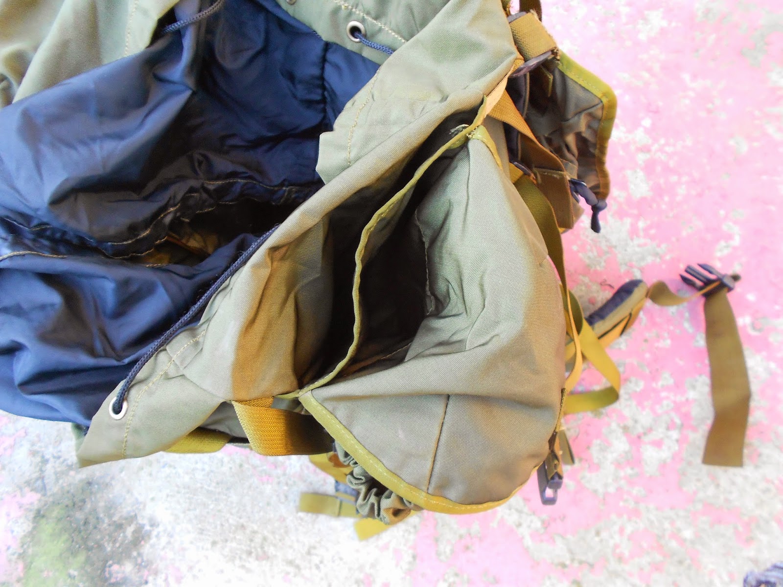 VOSTOK BASE: SSO Avizent Edelweiss Backpack