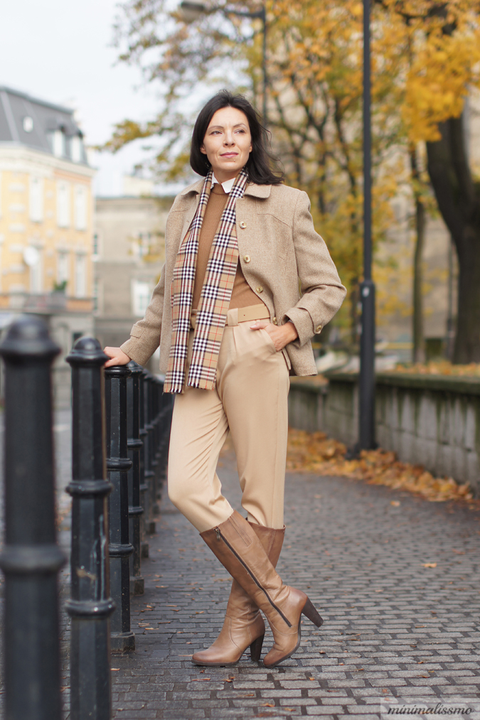 W męskim stylu - Minimalissmo. Blog modowy