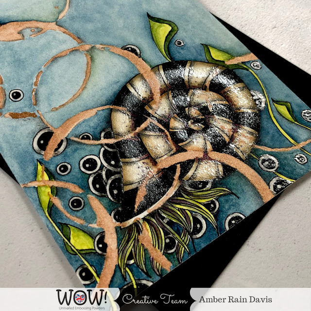 VIDEO: Create Dramatic Dimension With Zentangle, Watercolor, & Embossing