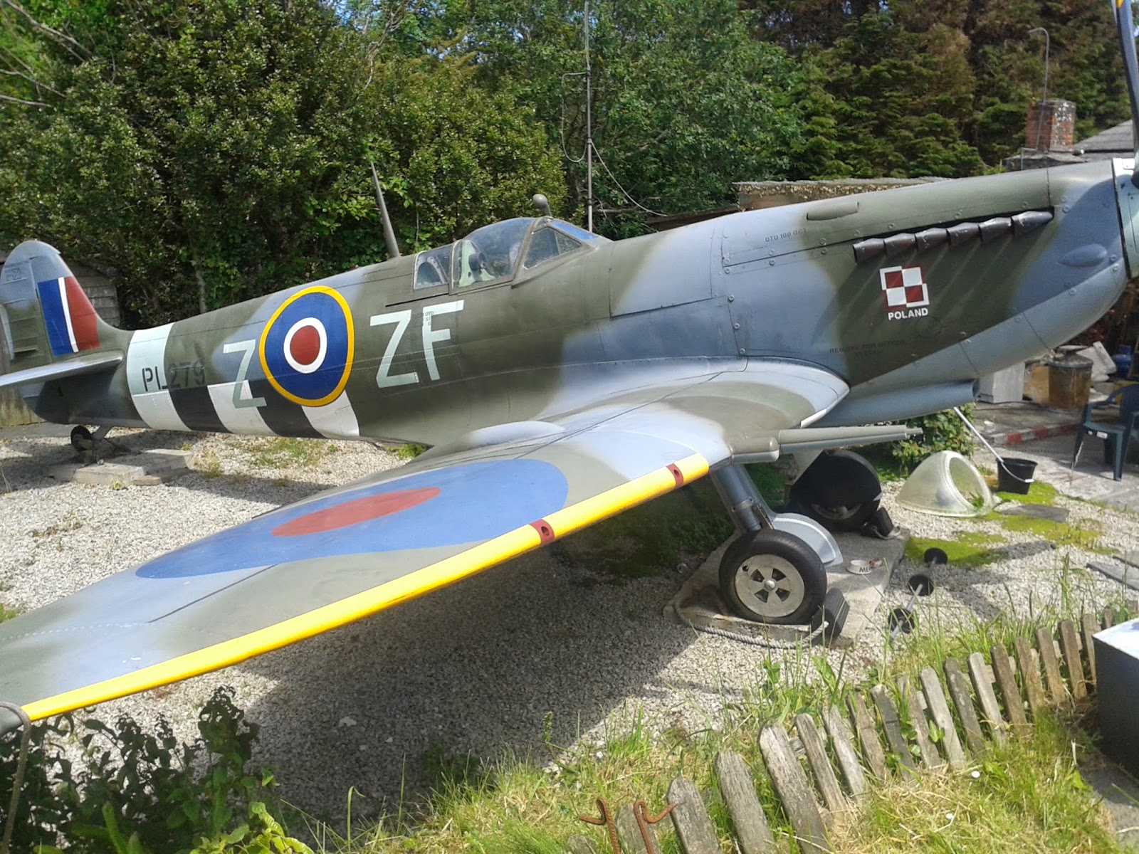 JJ's Wargames: Spitfire in Cornwall - 308 (Polish) Squadron