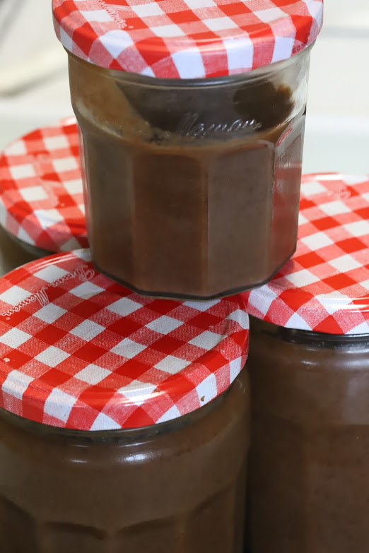 Souped-up Garden: Preservation of Produce: Raisin Puree