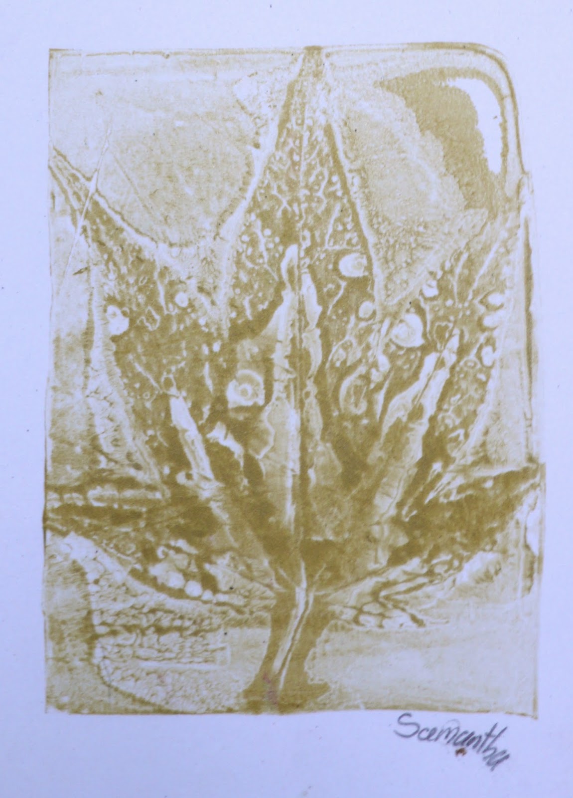 Doodlebug Dabblings: printmaking birthday party