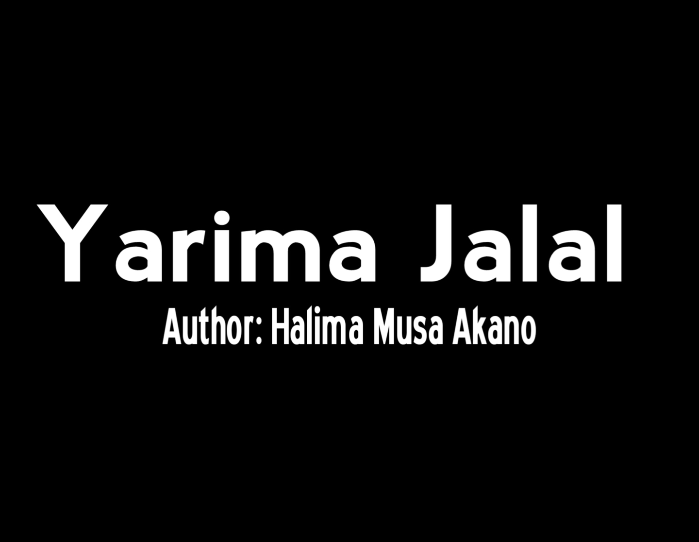 Yarma Jalal Complete | Home | Home Of free Books