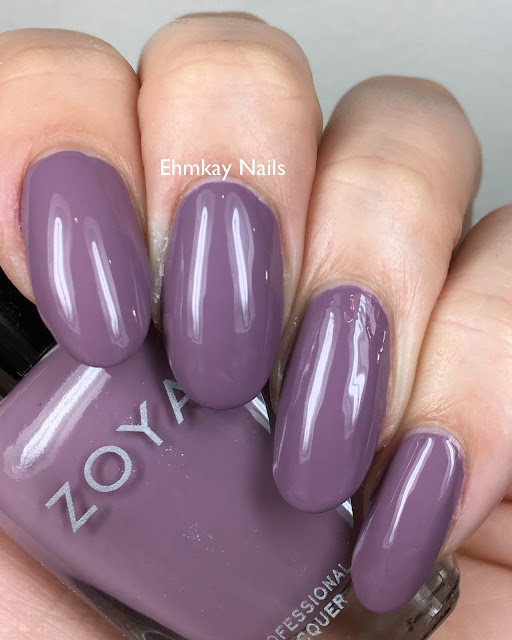 ehmkay nails: Zoya Calm for Spring 2020, Swatches and Review