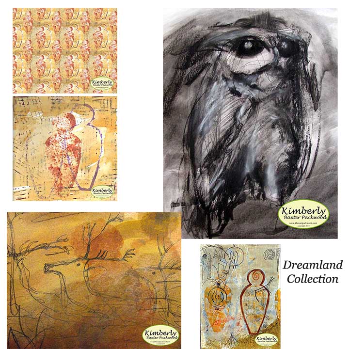 Art Licensing Information: Artist Spotlight - Kimberly Baxter Packwood