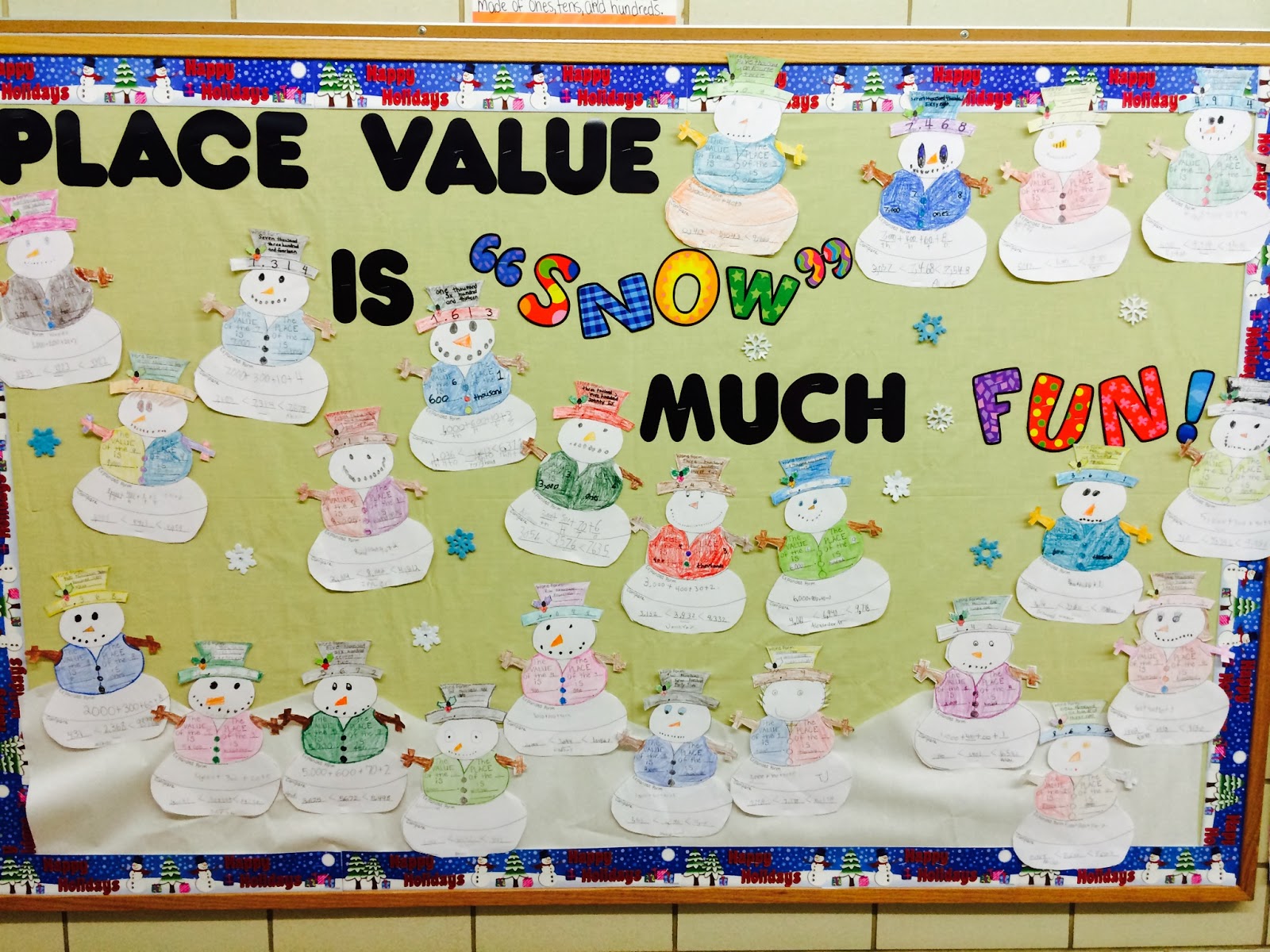 Spotlight on Second Grade!