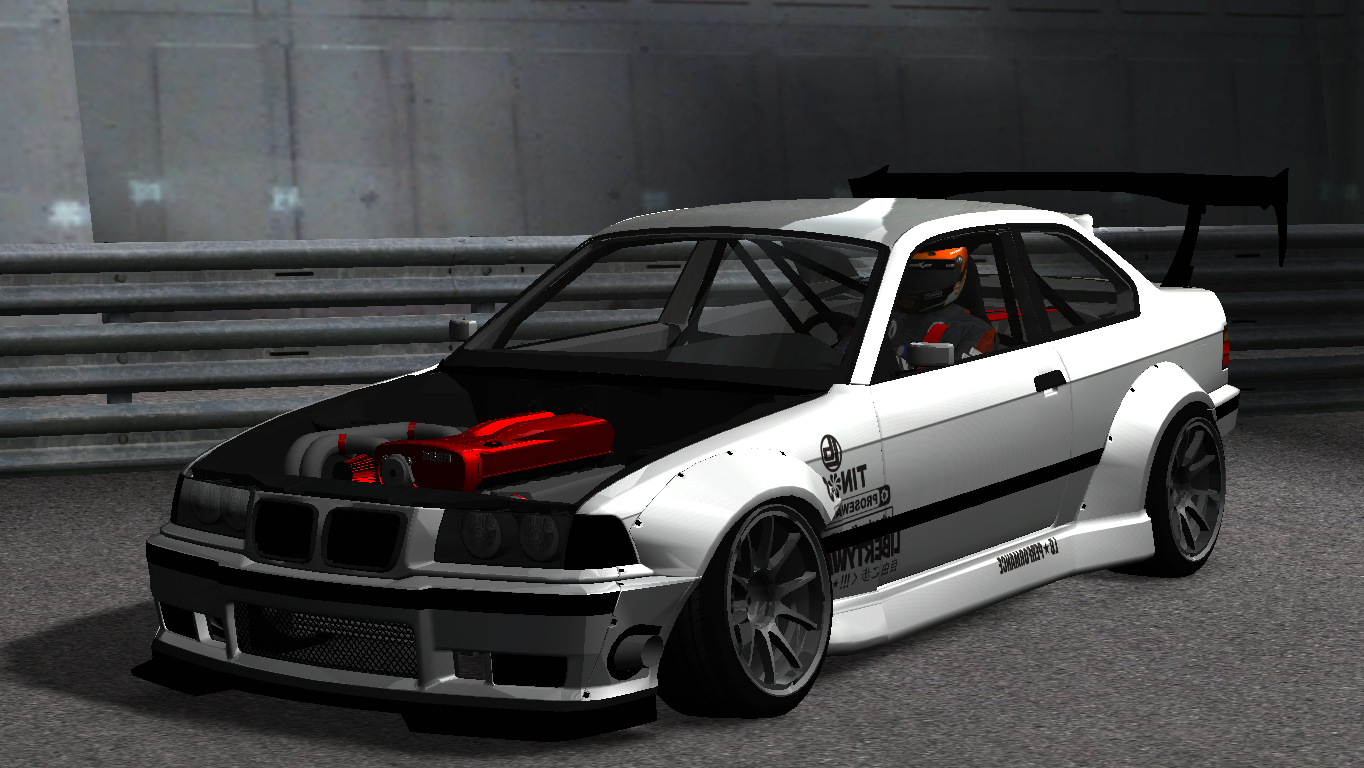 Lfs Heat Mods - [XR] Bmw E36 Rocket Bunny