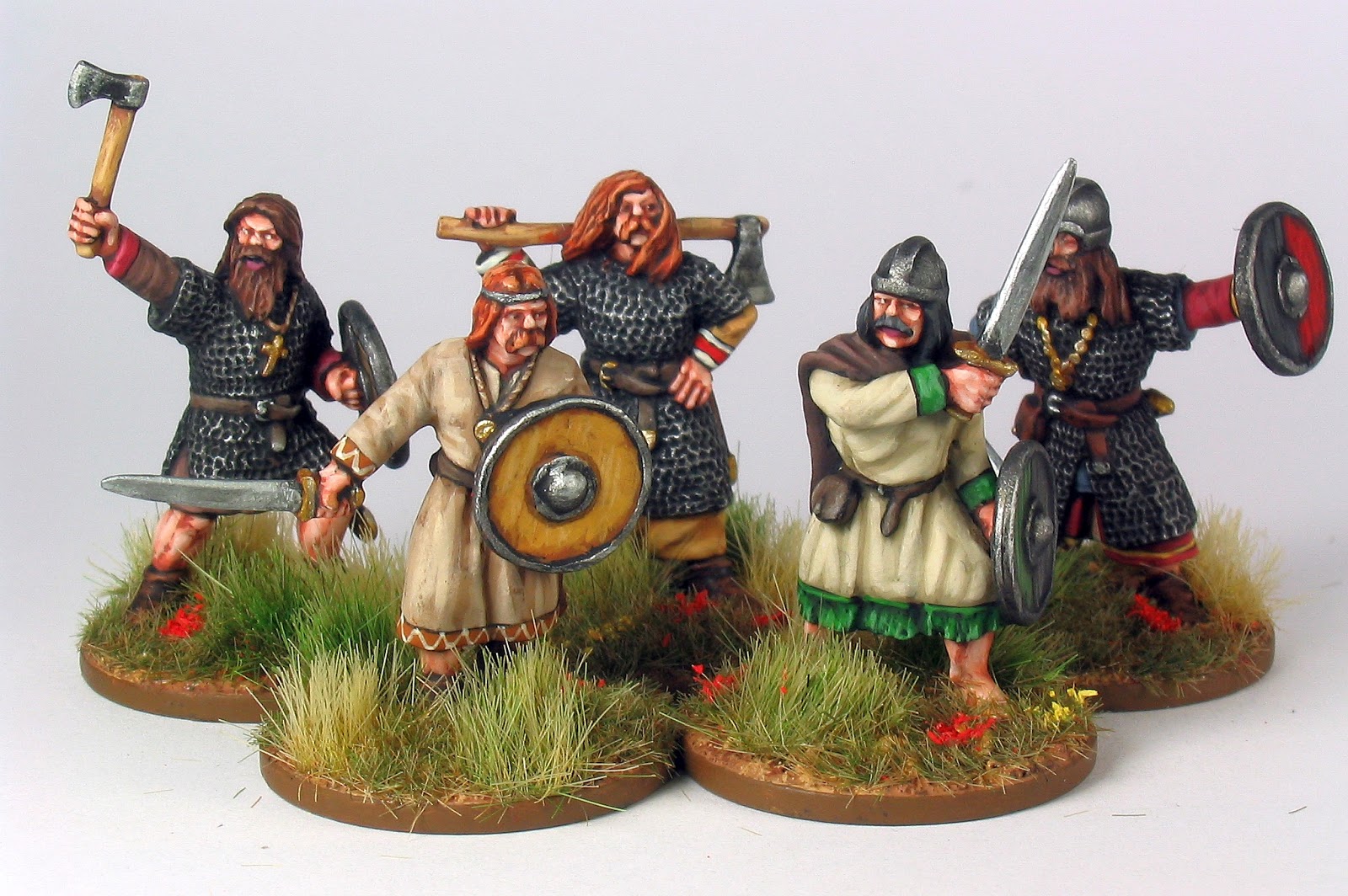 Viking Age Irish and Monks