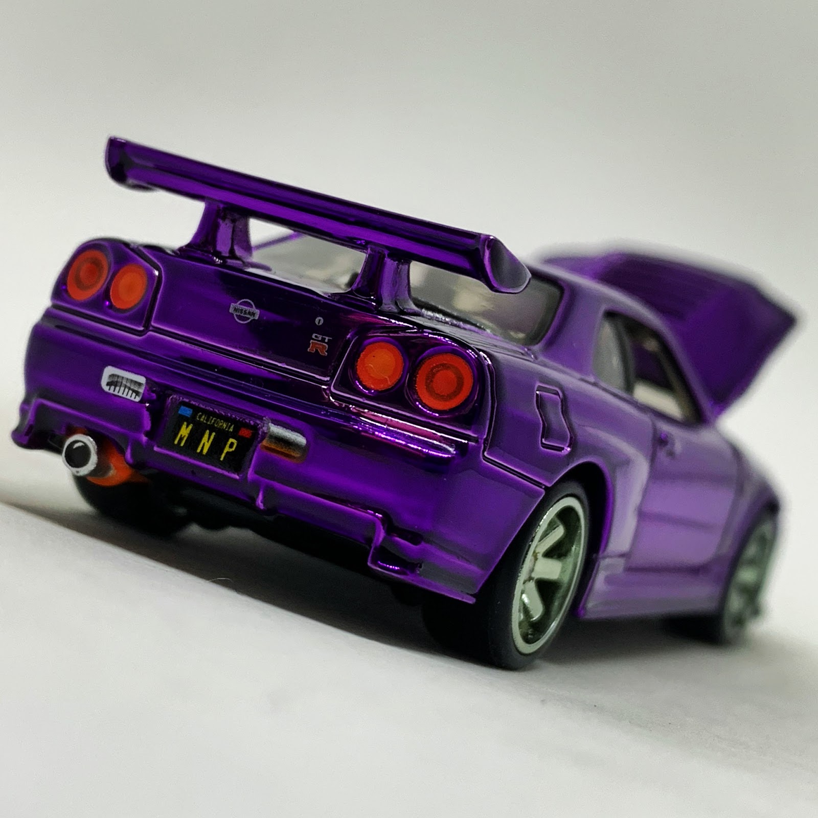 JULIAN'S HOT WHEELS BLOG: Nissan Skyline GT-R (BNR34) (2020 RLC ...