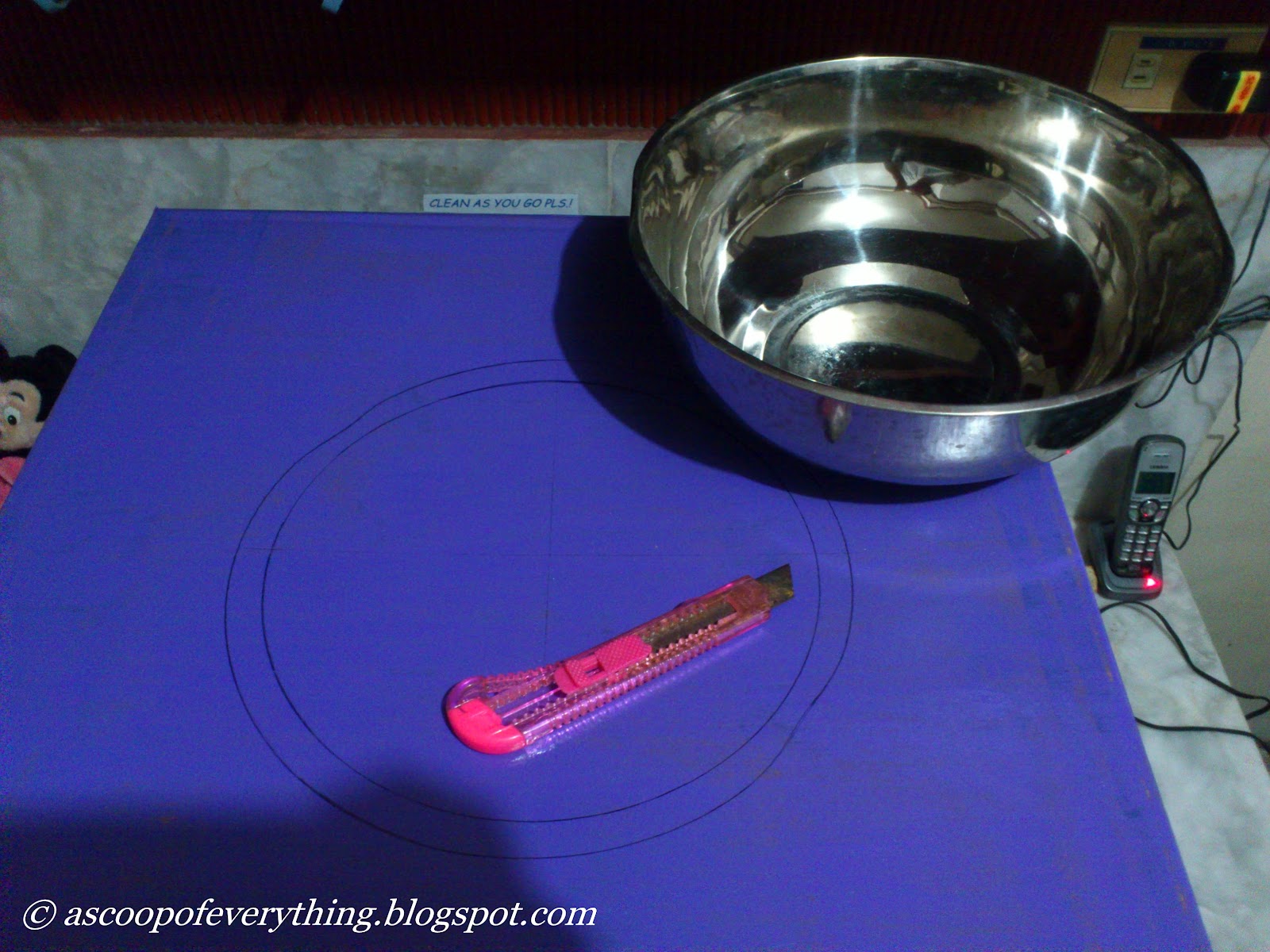 Other Things Under the Sun: How to Make Play Kitchen CardBoard