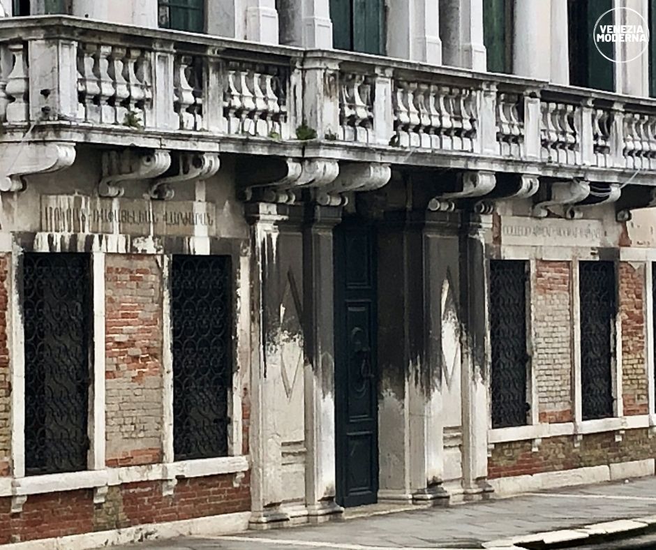 VENEZIA MODERNA: CA’ ZENOBIO TRA I 12 SITI A RISCHIO IN EUROPA: L’EX ...