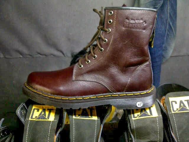 Sepatu Docmart Leather/Kulit Asli | Tomato.Inc