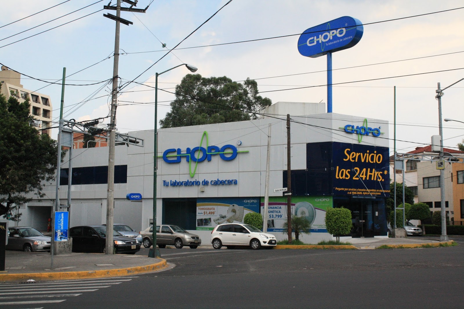 INFINI ARK: SUPERVISION DE LABORATORIOS CHOPO