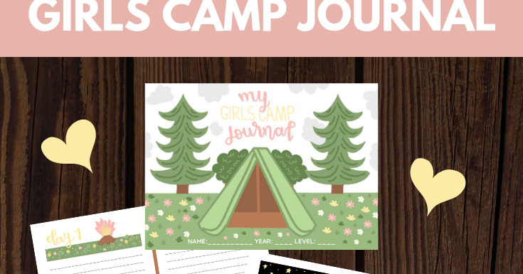 Printspiration: girls camp journal
