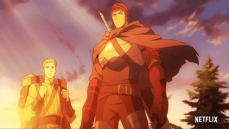 New DOTA animation in the works for Netflix, to have 8 episodes