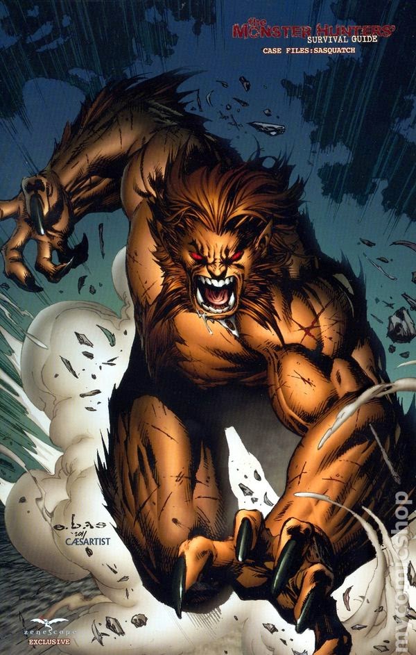Universo HQ: SASQUATCH (MARVEL COMICS)