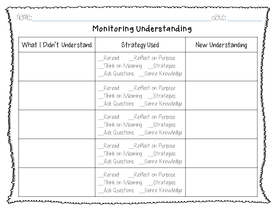 Smiles and Sunshine: Monitoring Understanding
