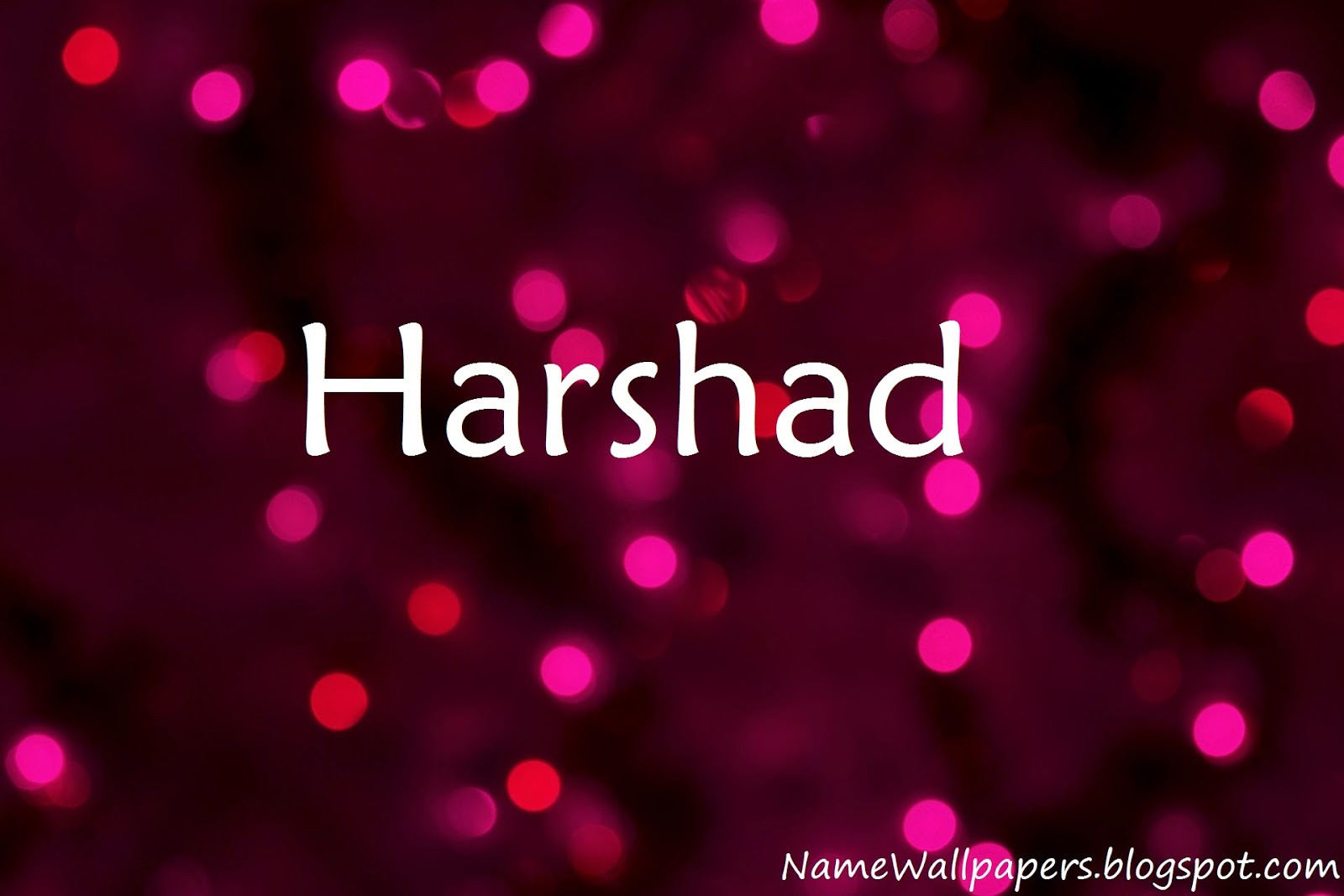 Harshad Name Wallpapers Harshad ~ Name Wallpaper Urdu Name Meaning Name ...
