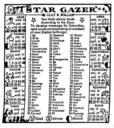 deeAuvil: Star Gazer