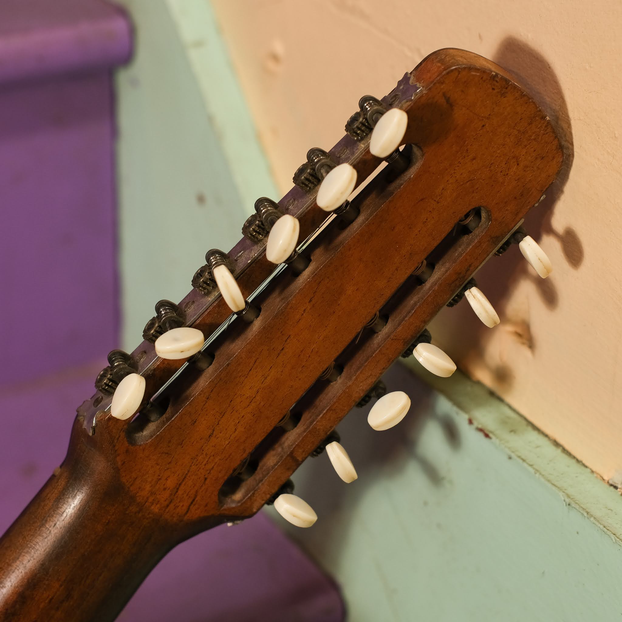 1920s Spanish Bandurria (Part Two)