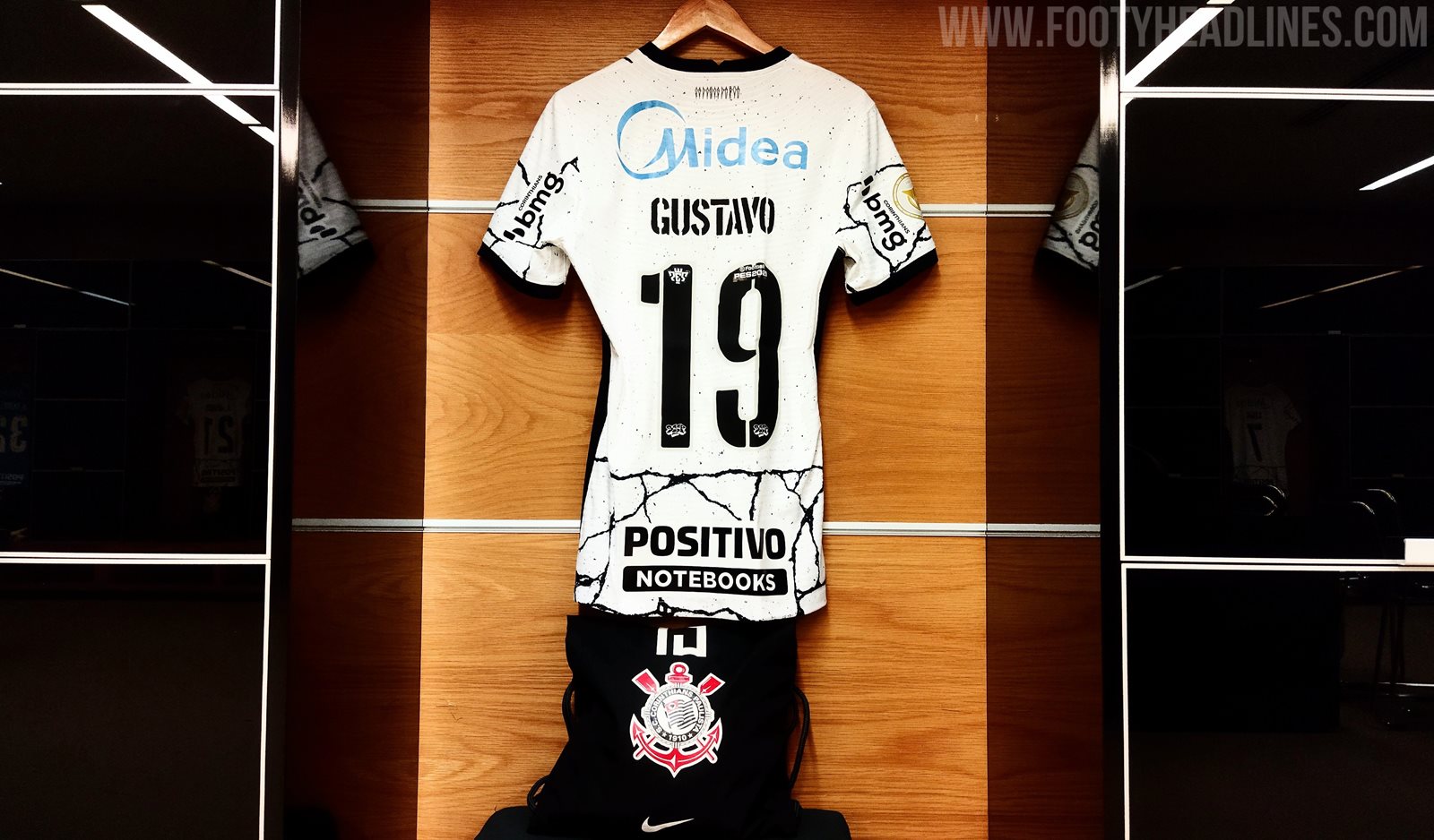 Corinthians 21-22 Home Kit Released - Footy Headlines