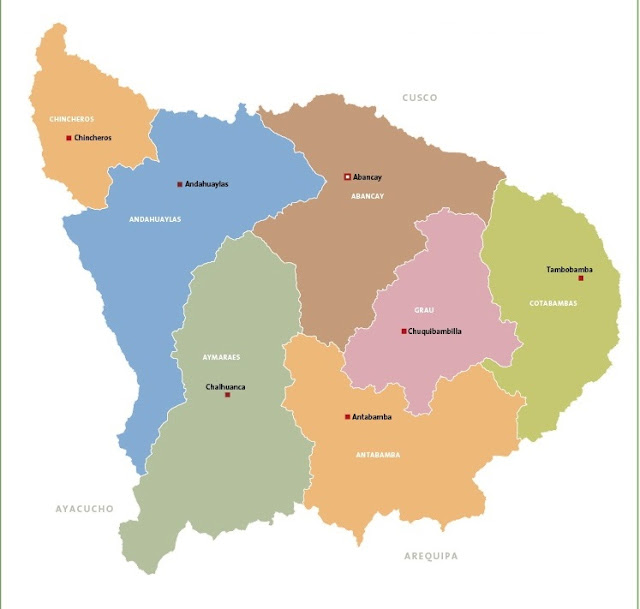 TURBOBAR APURIMAC: ¿COMO NACIÓ EL DEPARTAMENTO DE APURIMAC?