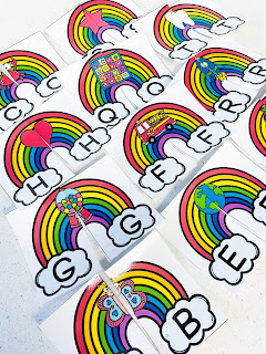 Rainbow Preschool Activities + FREEBIES!