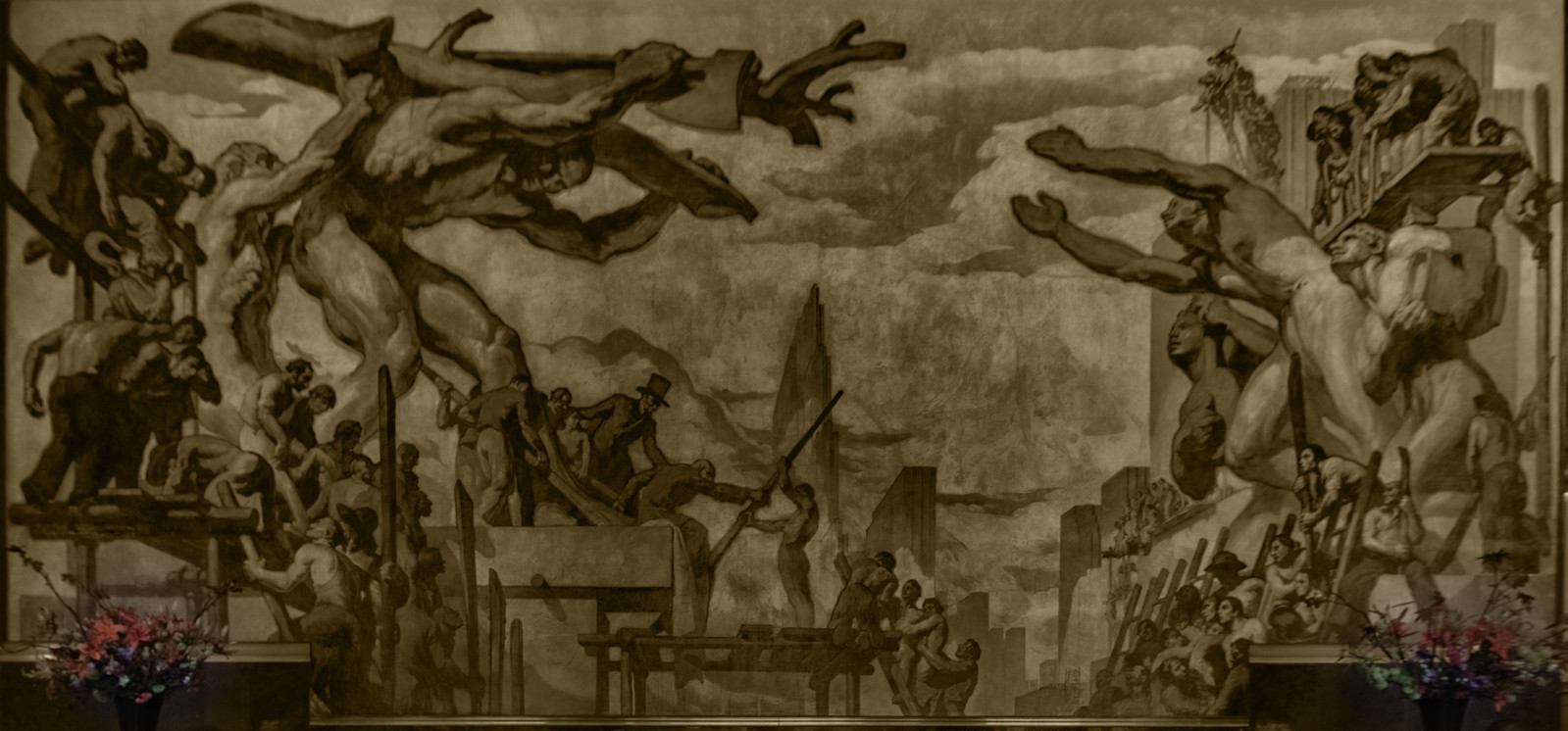 ARE YOU REALLY FROM THE ART WORLD?: Anty-Guernika i polityczny cover-up