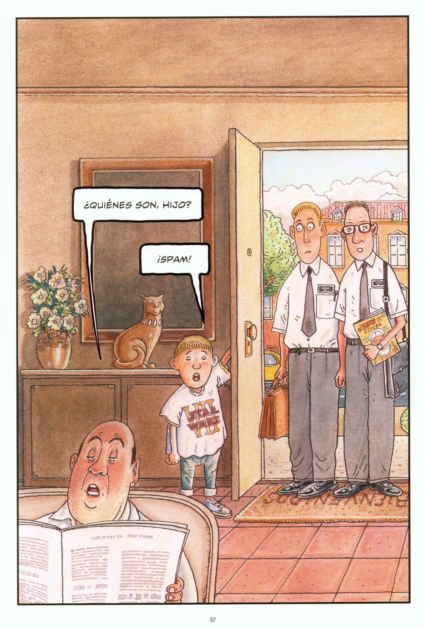 Galicia Comic: Rigor Mortis