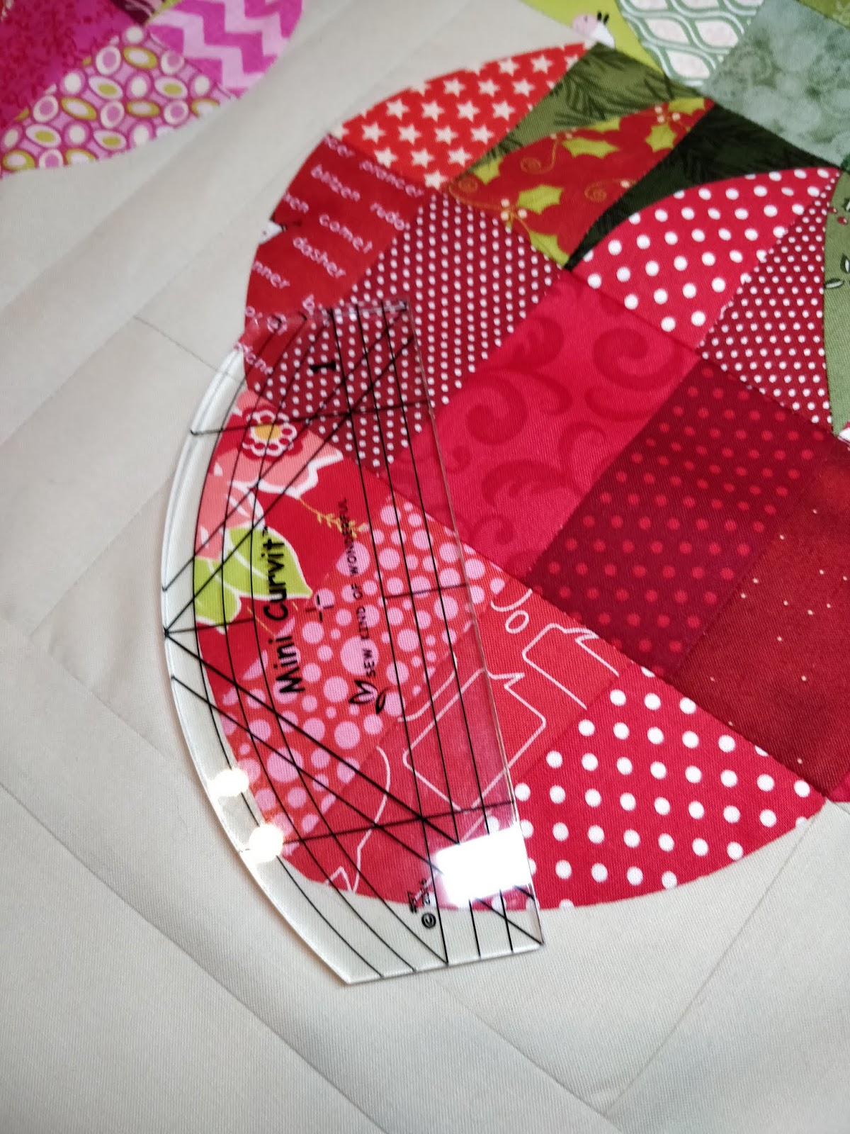 Modern Cologne Quilters: Free Motion Quilting mit Linealen