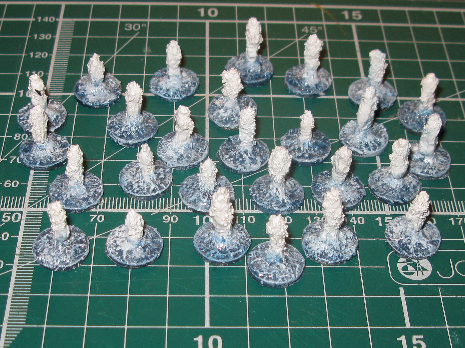 Jim's Wargames Workbench: Small Scale Splash Down!