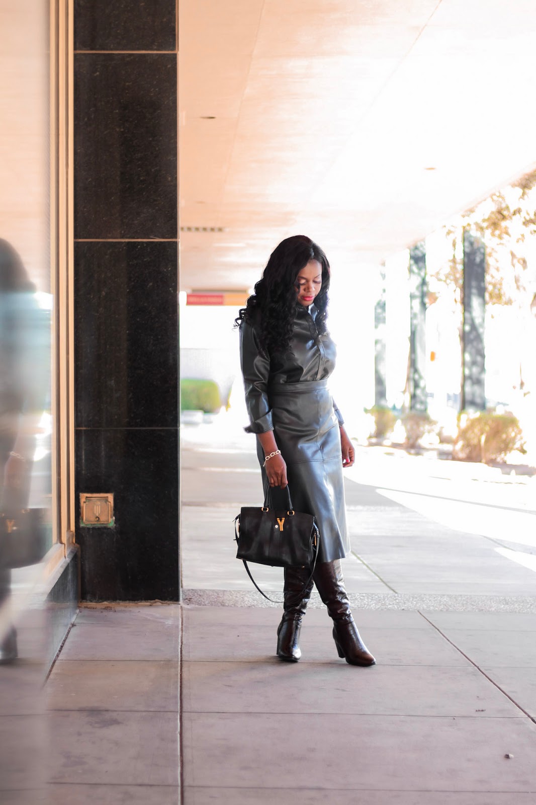 Style: All leathered up! - Hello Yvonne