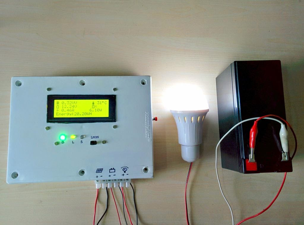 Helios Labs: Open Source Solar Charge Controller
