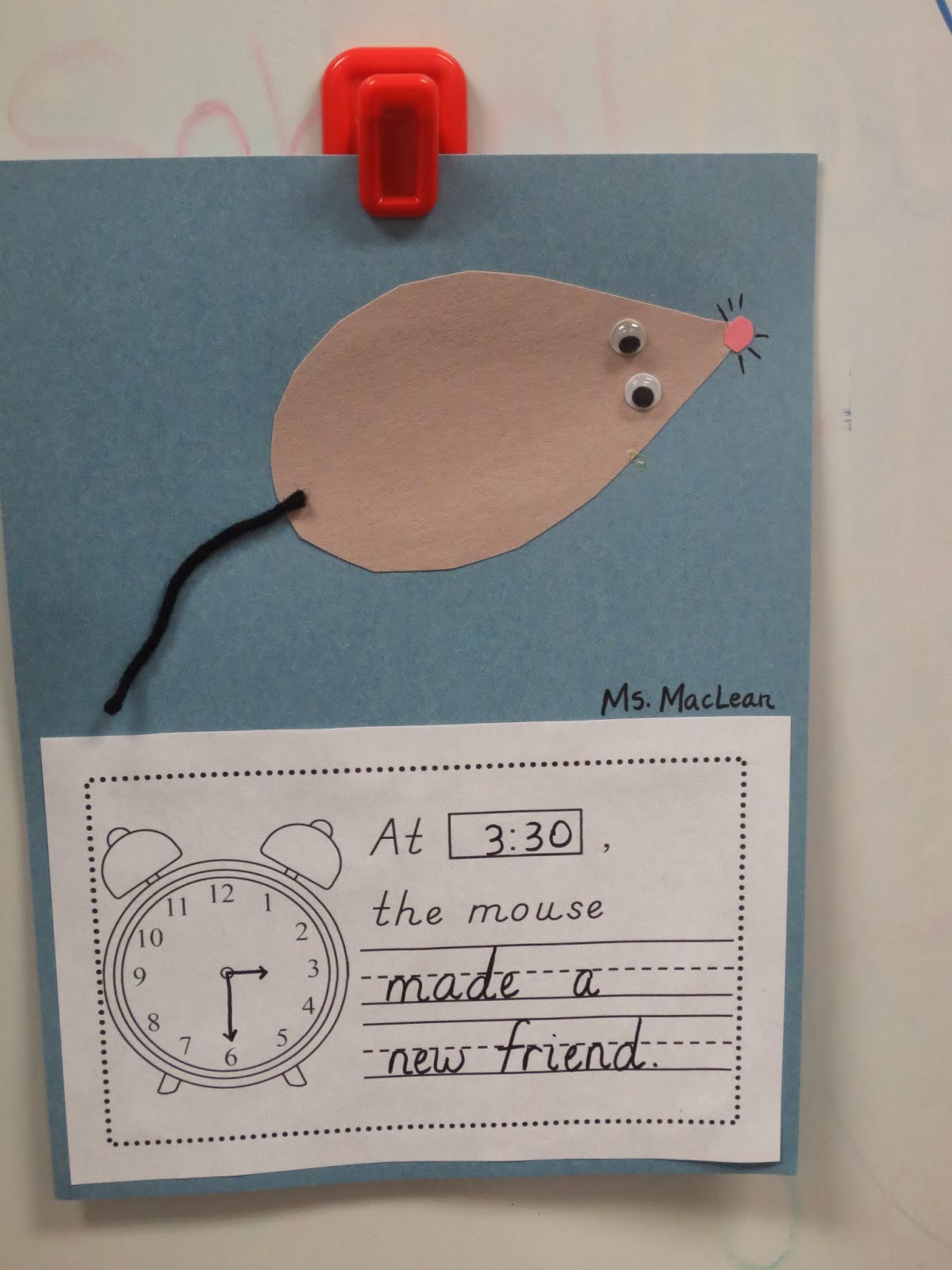 Moments to Teach: Mouse O'Clock