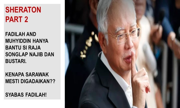 DATO’ SRI FADILAH YUSOF MENJADI TAMAK SEHINGGA MENJEJASKAN RAKYAT SARAWAK | Malaysian Mirror