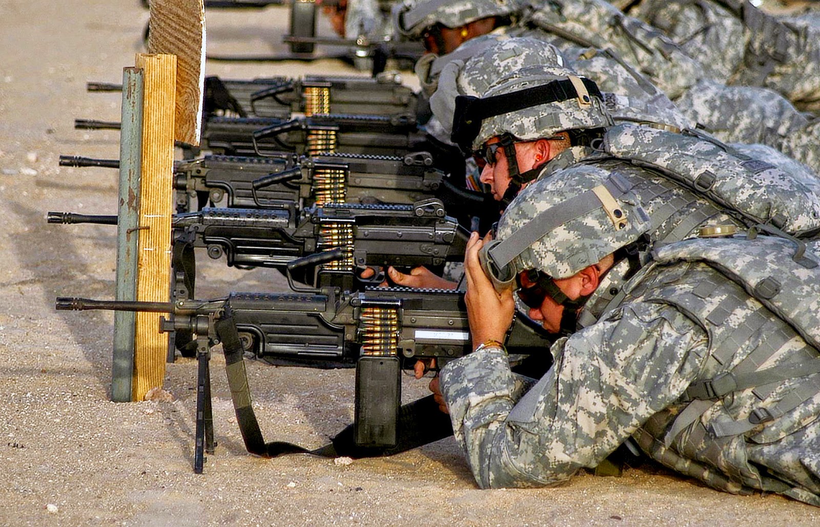 United States Ground Forces: M249 LGM