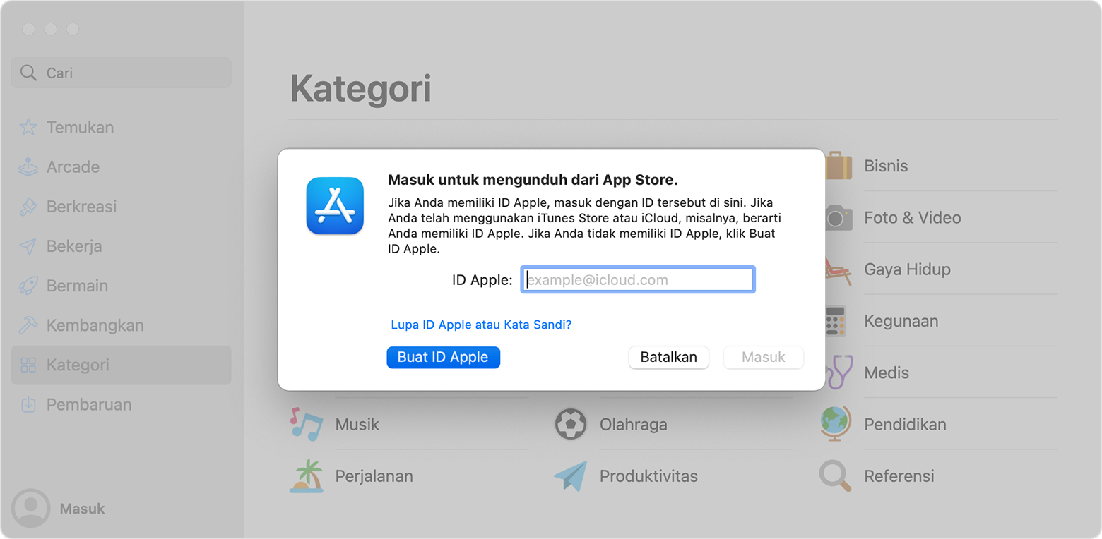 Cara Membuat ID Apple - Kaleng Rengginang