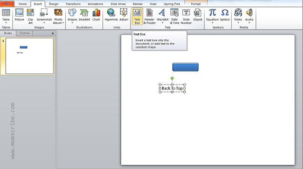 How to Create a Simple Back to Top Button - Momscribe