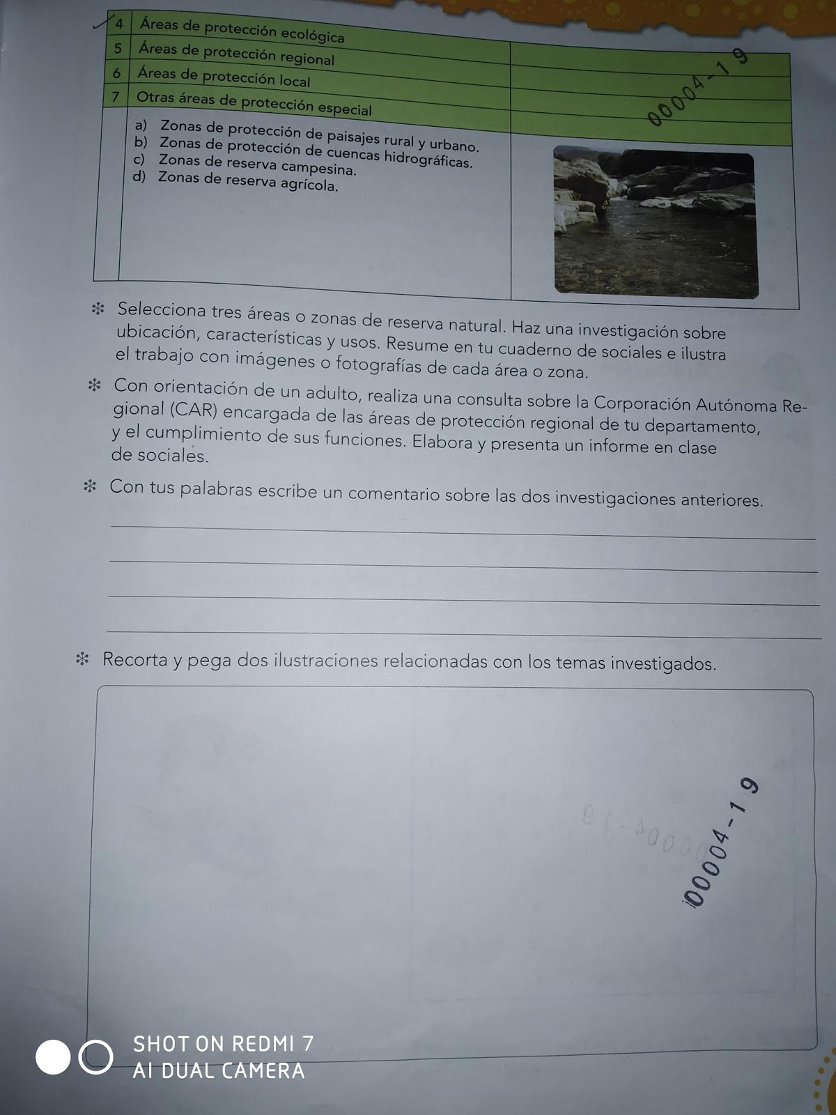 GEOGRAFÍA GRADO QUINTO: TEMA 3 " RIQUEZAS NATURALES DE COLOMBIA"