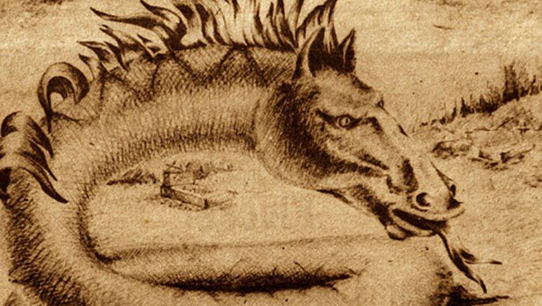 Mitos y leyendas Argentinas : El Culebrón; la leyenda de la serpiente ...