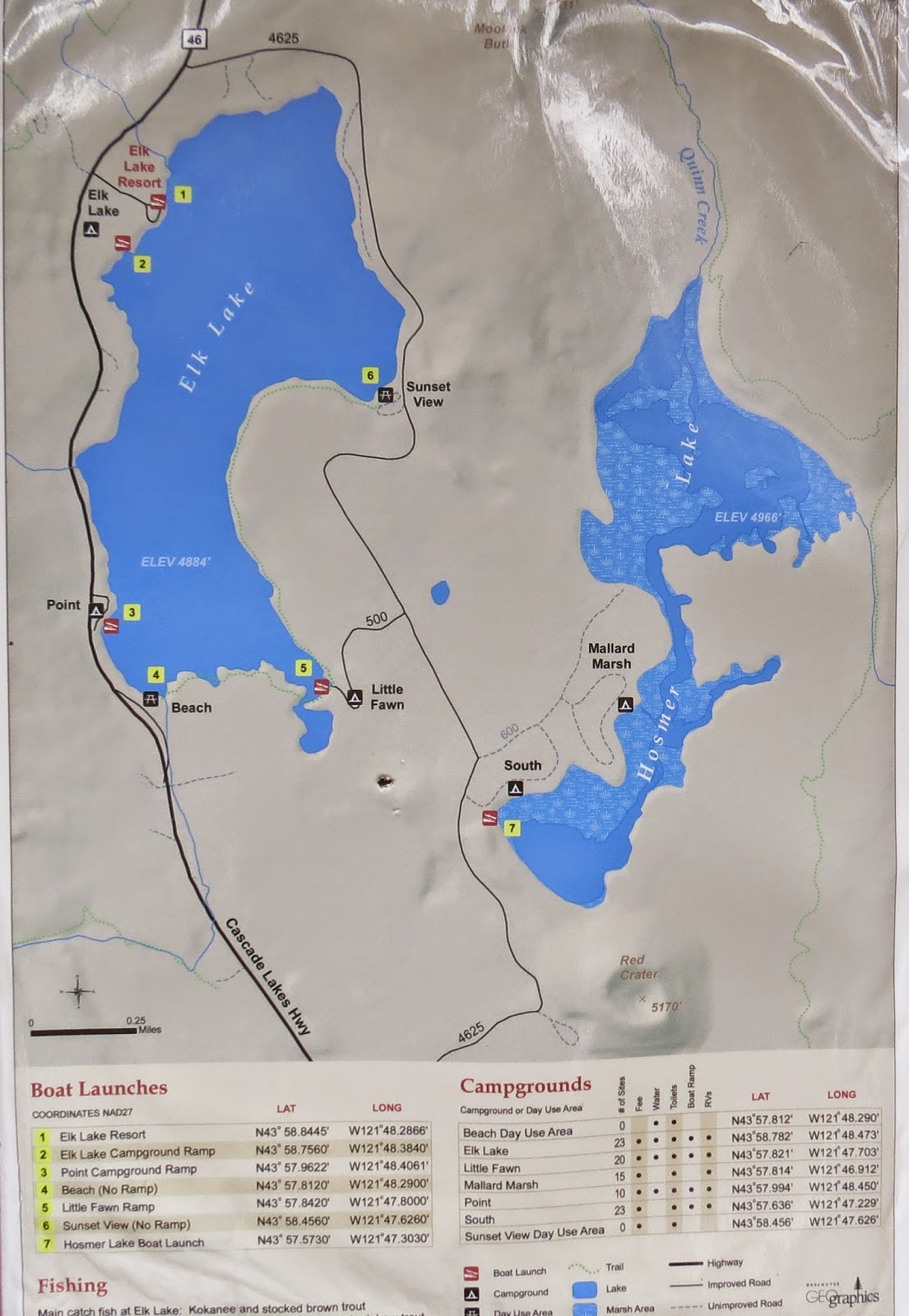 Where's Liz? 2014: Elk Lake Loop, Oregon