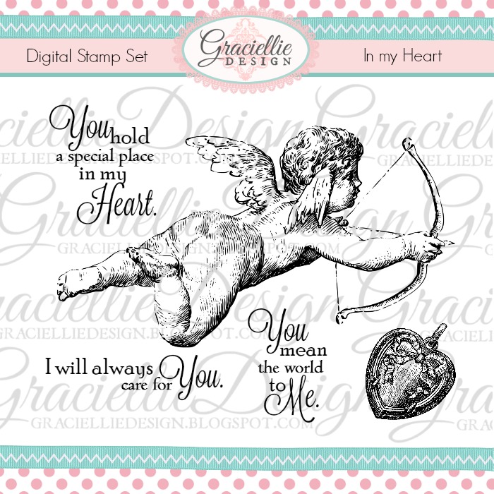 Adhiraacreations: In my heart for Gracielle Designs