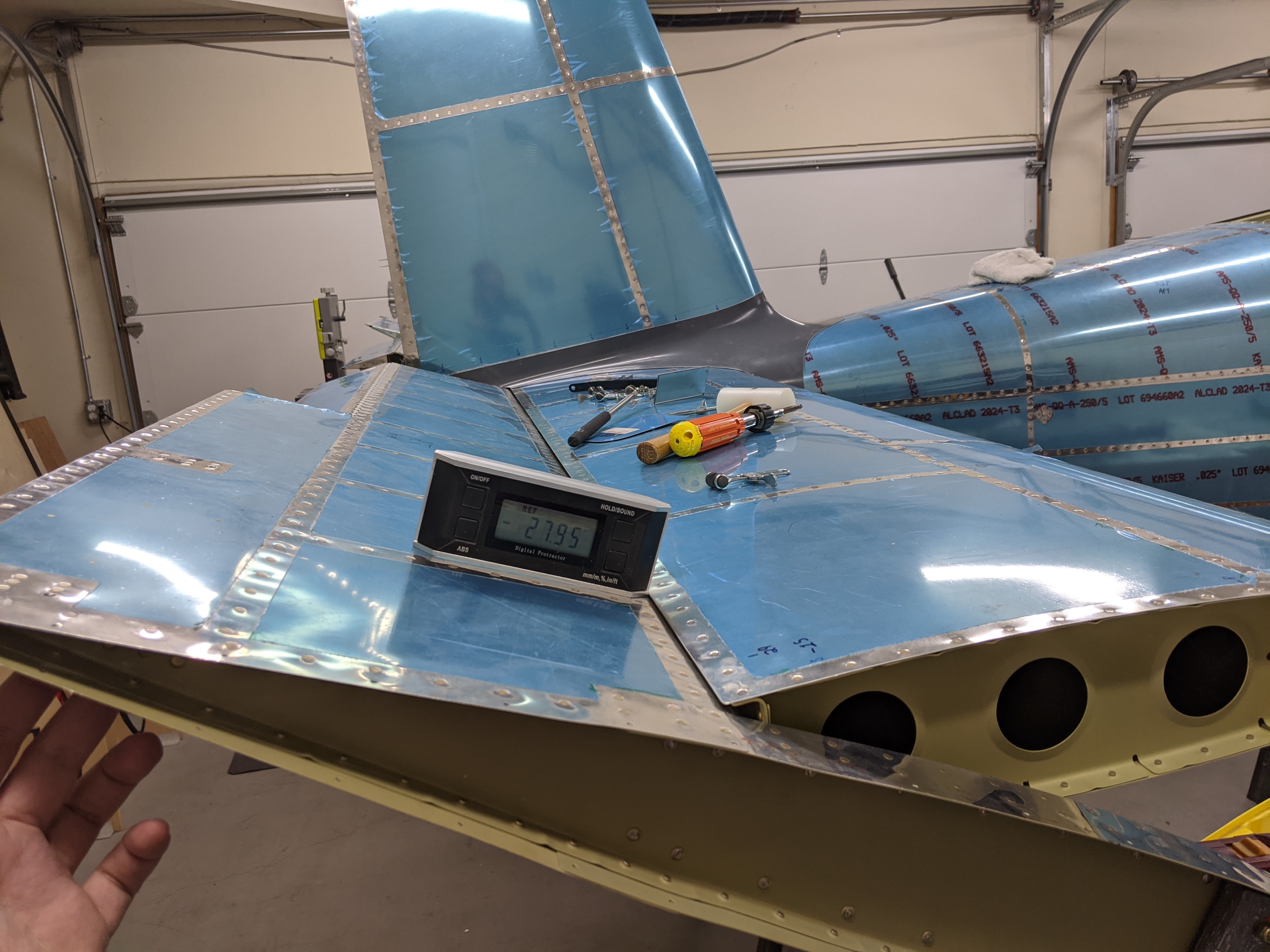 Damazio family's RV-10 project: February 2021