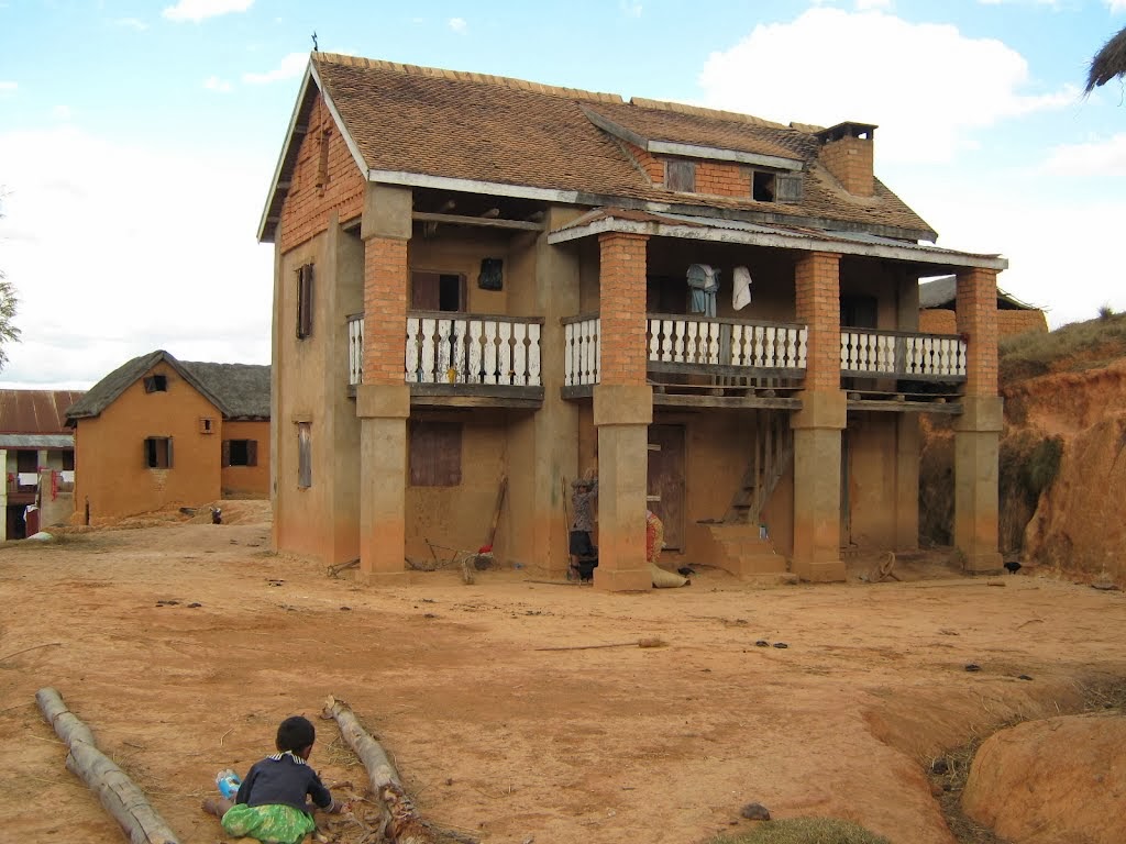 FREEBIRD MADAGASCAR: Antananarivo: le "trano gasy"