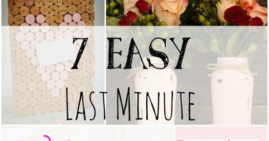 7 Easy Last Minute Valentine Crafts - Little Vintage Cottage