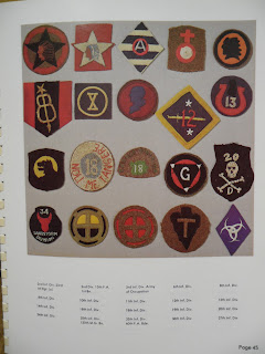 Four Bees: U.S. Military Shoulder Patches of the United States Armed Forces