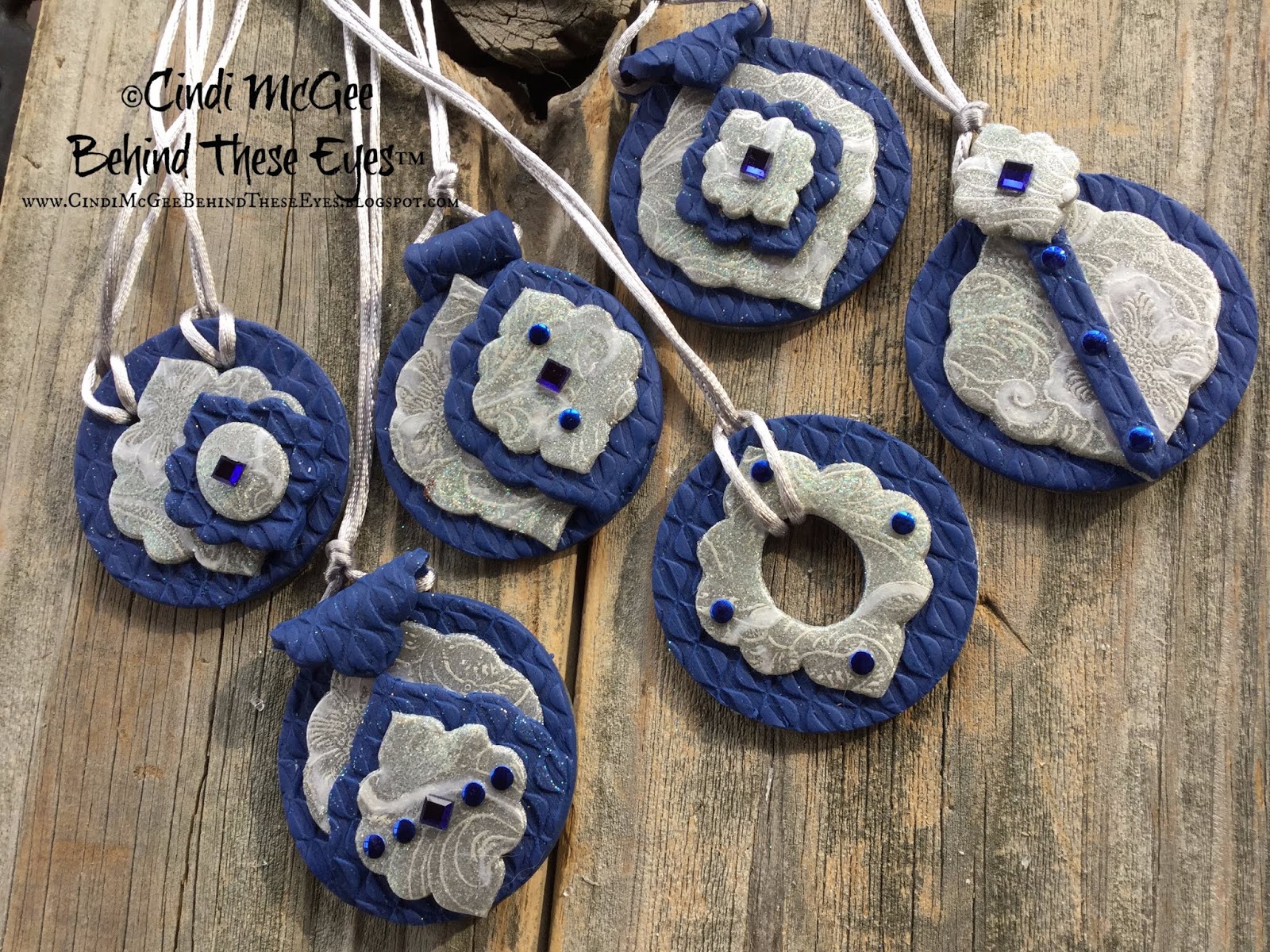 How to Create A Shimmering Silver Polymer Clay Veneer