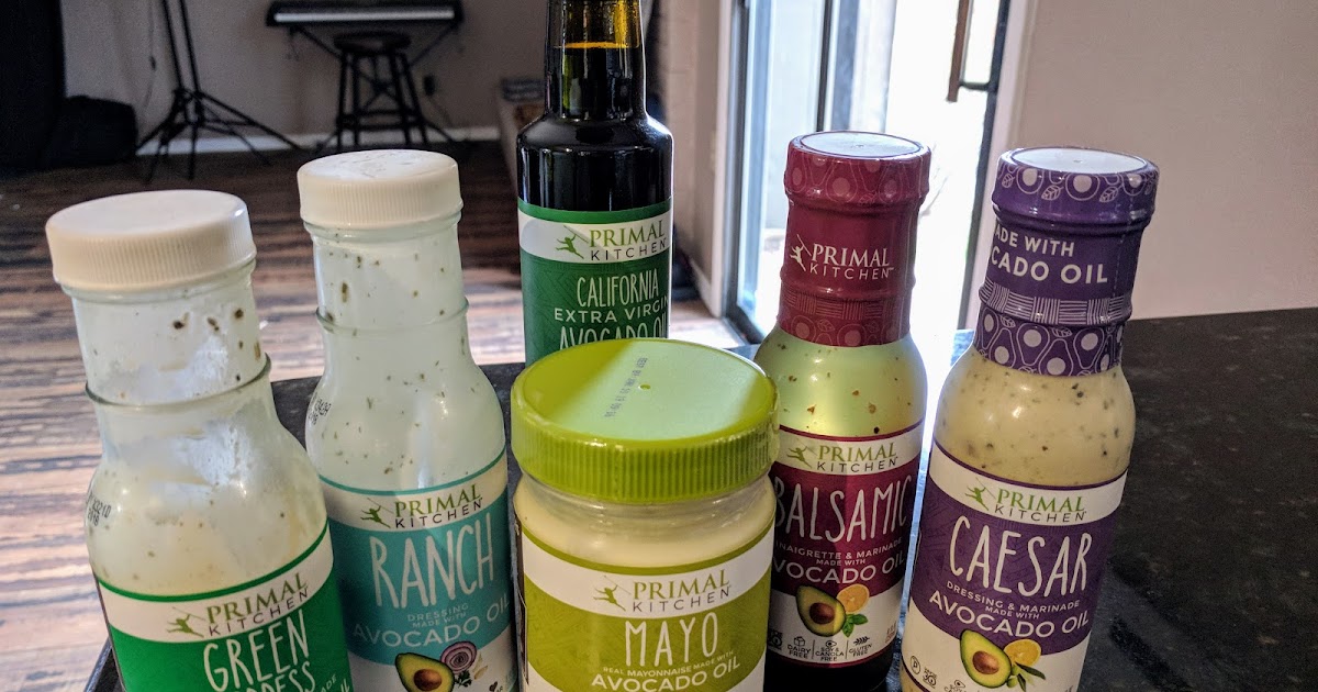 Yes, And: Day One Hundred Eighty-Seven: Primal Kitchen Condiments