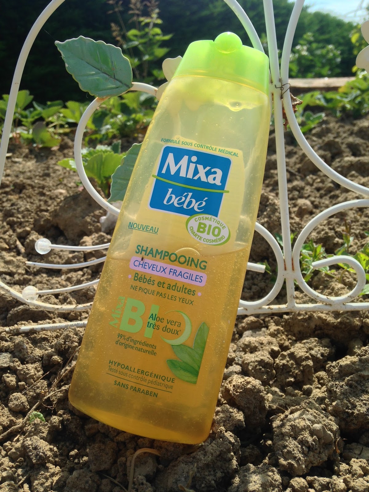 SiliconeLike: Mixa bébé bio : le shampoing Bio de grande surface