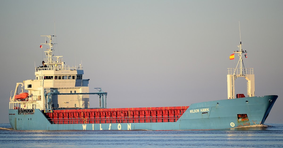 BUQUES MERCANTES A SU PASO POR SANLUCAR DE BARRAMEDA: WILSON HAWK - IMO ...